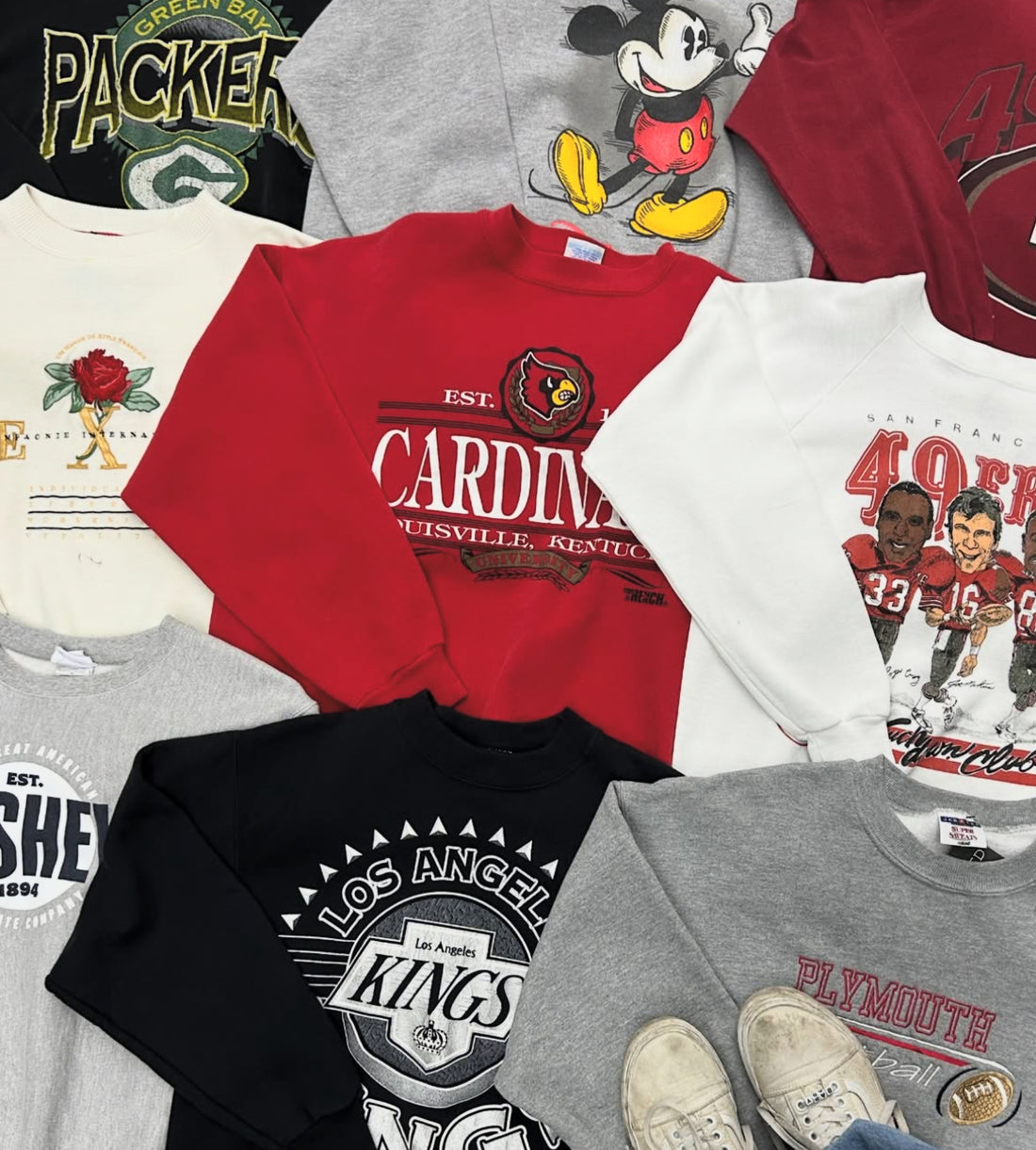 Branded | Vintage Clothing & Sneakers | Timeless Style, Unique Finds ...